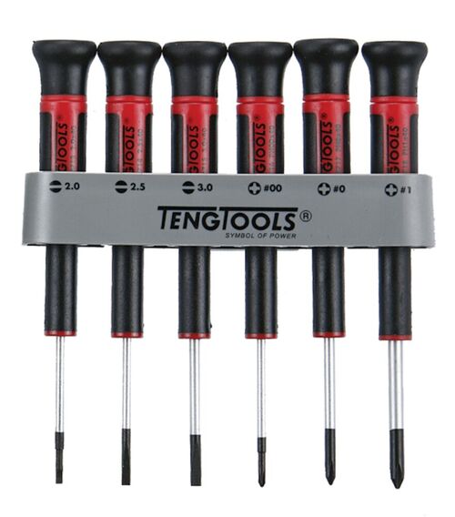 TENG 6 PC MINI SCREWDRIVER SET WITH STAND/HOLDER – POPS Industrial