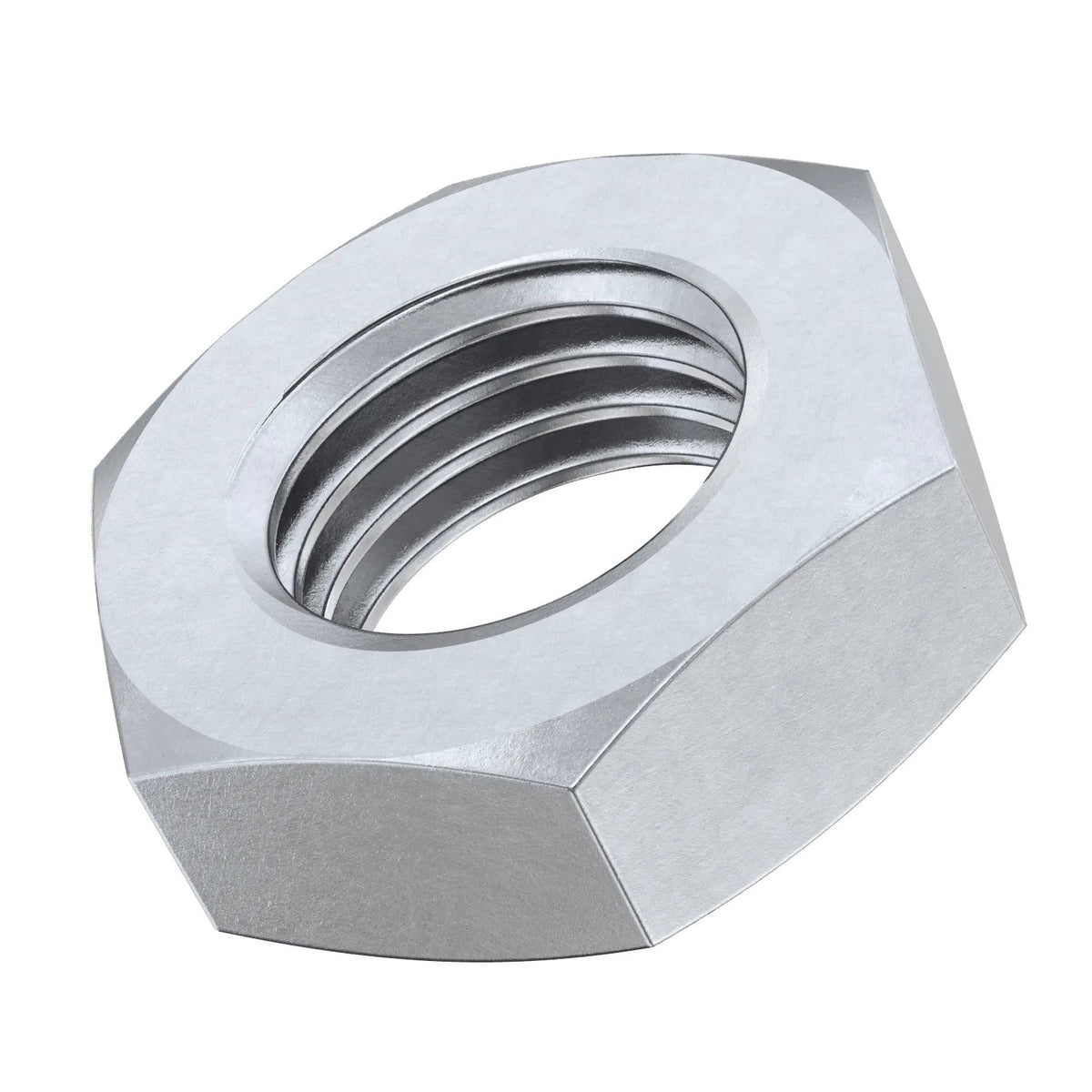 HEX THIN NUT ZNC - M8 – POPS Industrial