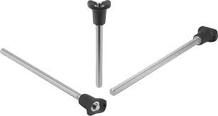 KIPP BALL LOCK PIN WITH MUSHROOM GRIP – POPS Industrial