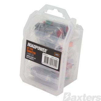 DT TYPE CONNECTOR KIT 4 WAYS (5 SETS) – POPS Industrial