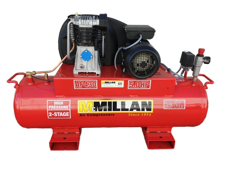 MCMILLAN AF430 HIGH AIRFLOW 240V COMPRESSOR – POPS Industrial