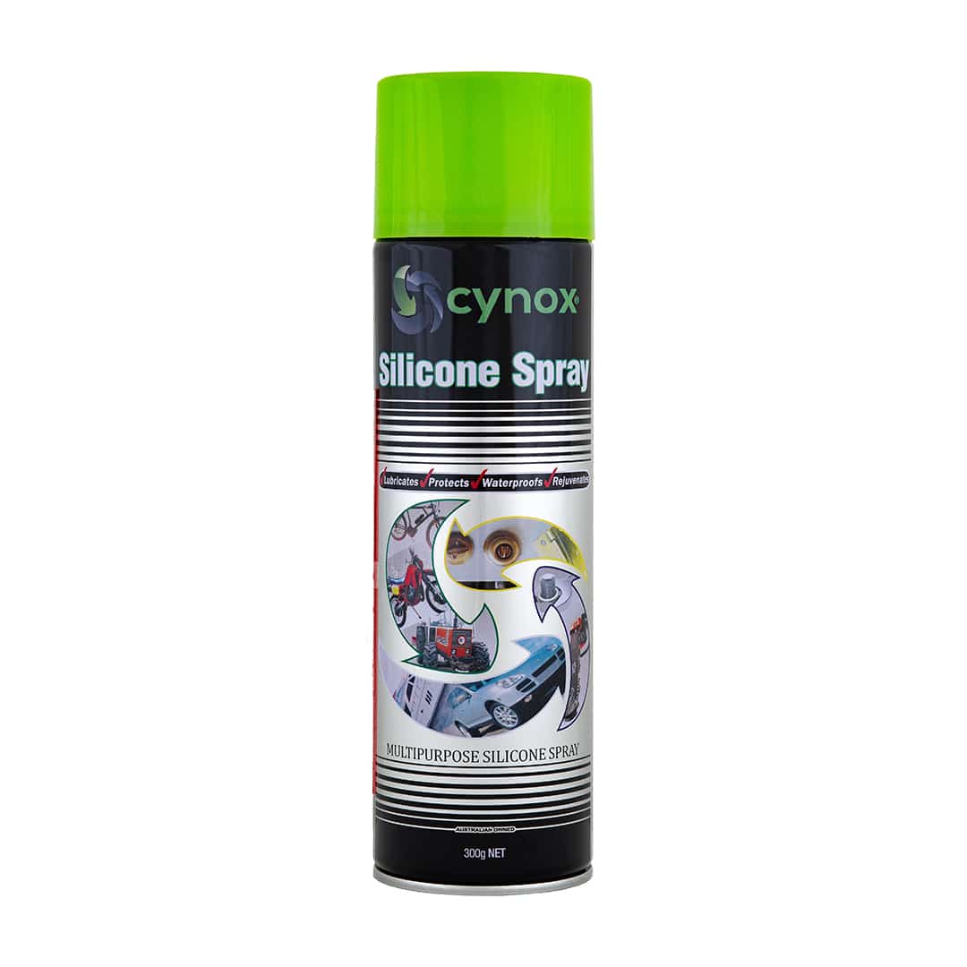 CYNOX SILICONE SPRAY 300G AEROSOL – POPS Industrial
