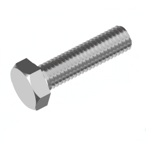 HEX SET SCREW 316 - M16 X 100 – POPS Industrial