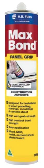 MAXBOND PANEL GRIP ADH 280GX20 – POPS Industrial