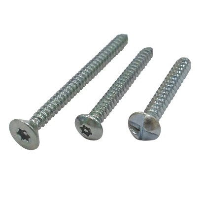 METAL THREAD SECURITY ONEWAY SLOTTED ZINC - M6 X 20 – POPS Industrial