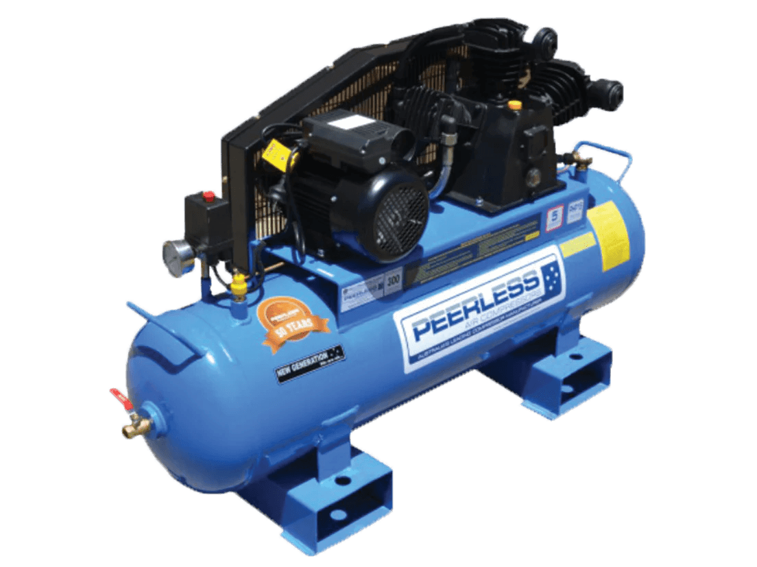 PEERLESS PHP15 HIGH PRESSURE COMPRESSOR 3 PHASE – POPS Industrial