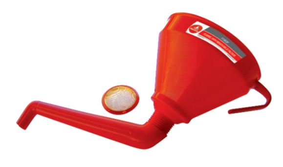 STANDARD FUNNEL WITH CURVED SPOUT – POPS Industrial