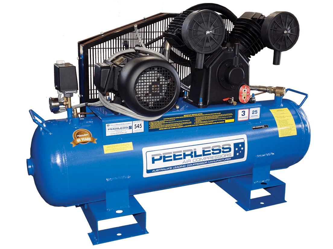 PV25 THREE PHASE FAT BOY COMPRESSOR – POPS Industrial