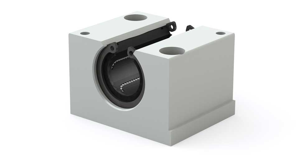 LINEAR BEARING SUPPORT BLOCK – POPS Industrial