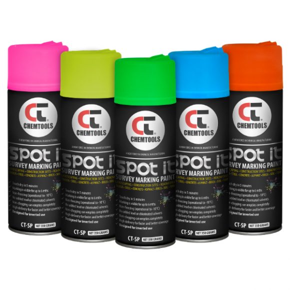 SPOT & SURVEY MARKING PAINT, FLURO PINK, 350G AEROSOL – POPS Industrial
