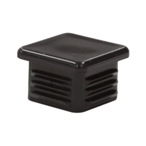 END CAP 25.4MM X 25.4MM BLACK – POPS Industrial