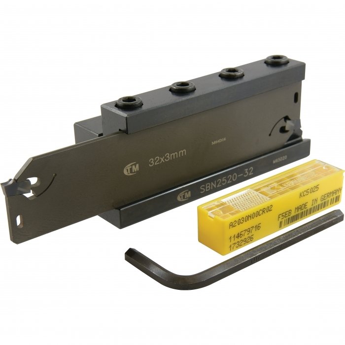 LATHE PARTING TOOL KIT 25MM – POPS Industrial