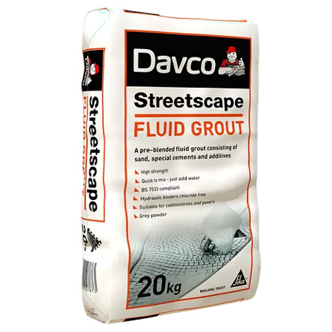 SIKA DAVCO STREETSCAPE FLUID GROUT 20KG – POPS Industrial