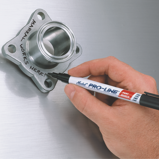 MARKER PAINT PRO-LINE FINE 1.5MM MARK SIZE BLACK – POPS Industrial