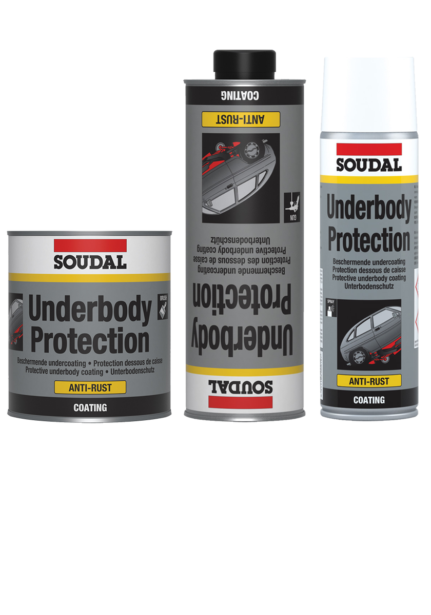 SOUDAL UNDERBODY PROTECTION GUN 1KG 1kg BLACK – POPS Industrial