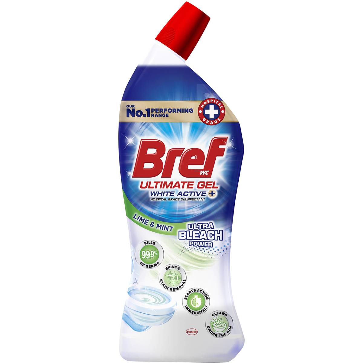 TOILET GEL - BREF 450ML – POPS Industrial