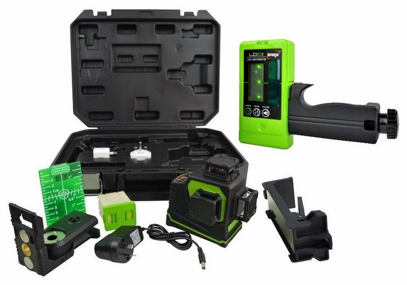 IMEX MULTI-LINE 3D BEAM LASER 012-LX3D – POPS Industrial