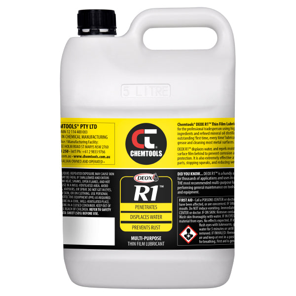 R1 LIGHT FILM LUBRICANT (MULTIPURPOSE), 5L – POPS Industrial