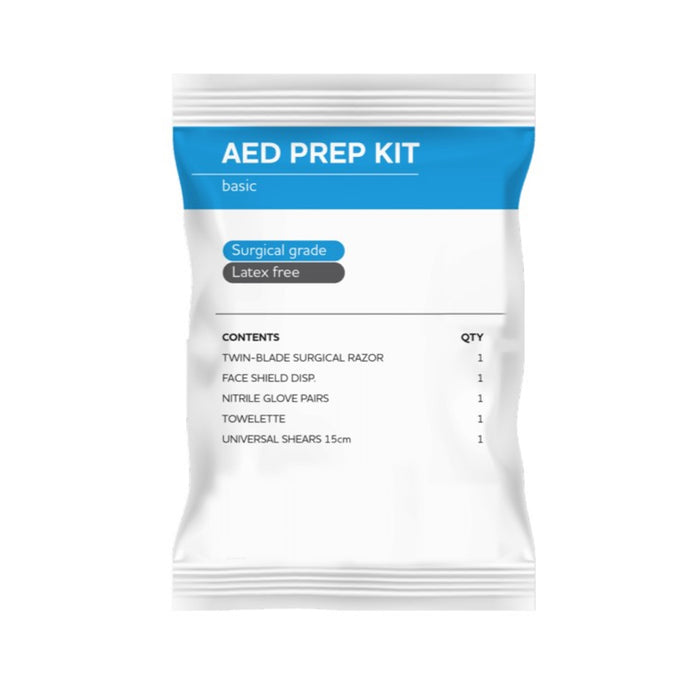FastAid AED Basic Prep Kit – POPS Industrial