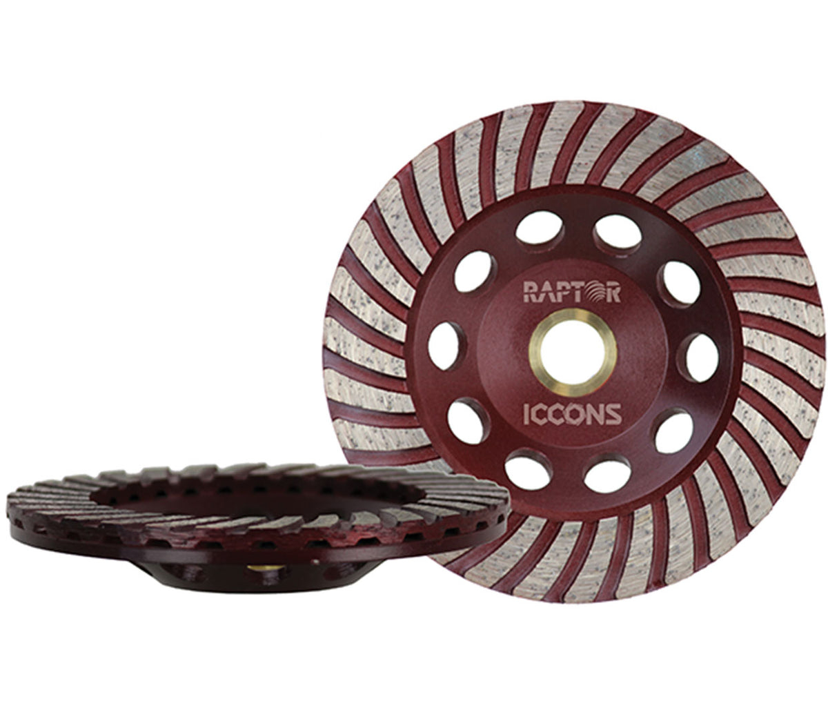 DIAMOND TURBO CUP 125MM – POPS Industrial