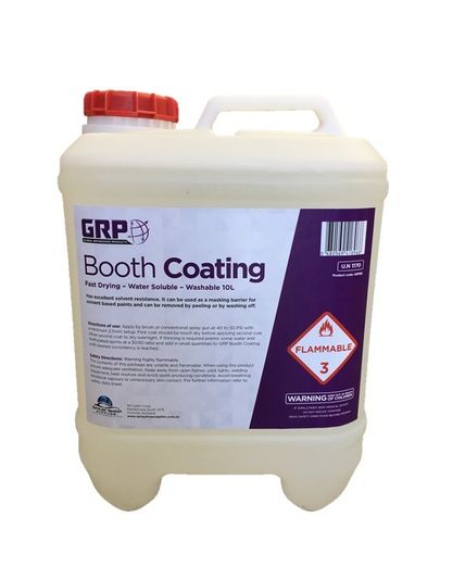 SPRAY BOOTH WASHABLE BOOTH COATING 10 LITRE – POPS Industrial