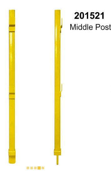 TRUCK SAFETY POLE Z/P AND PDR COATED MIDDLE POST FOR WEBBING – POPS ...