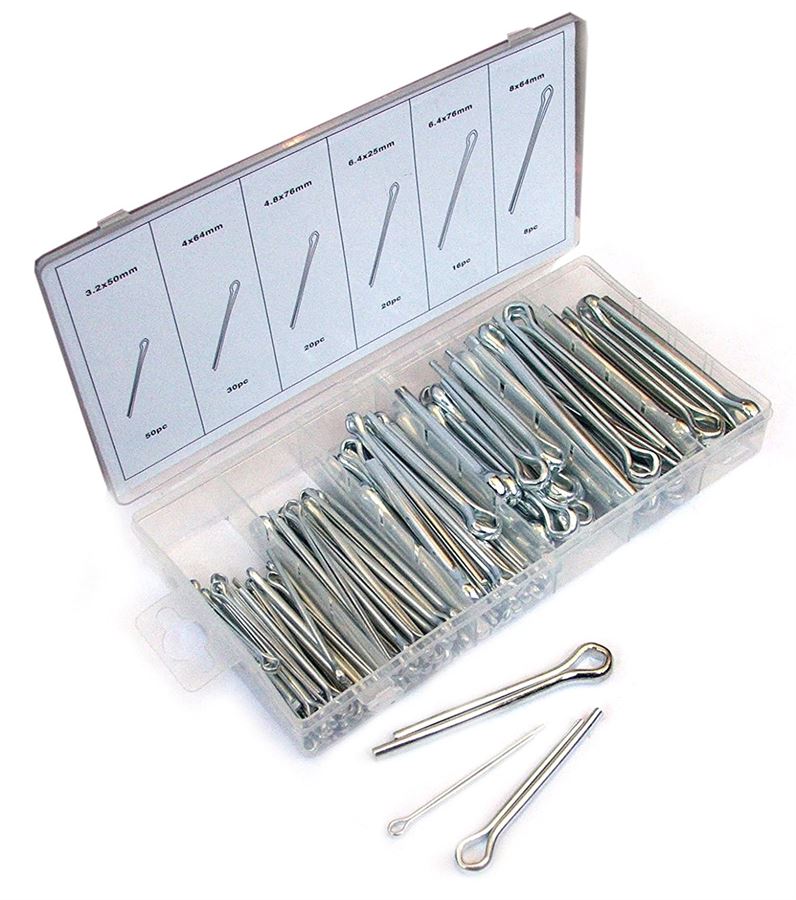 LARGE SPLIT PIN KIT 144PCE – POPS Industrial