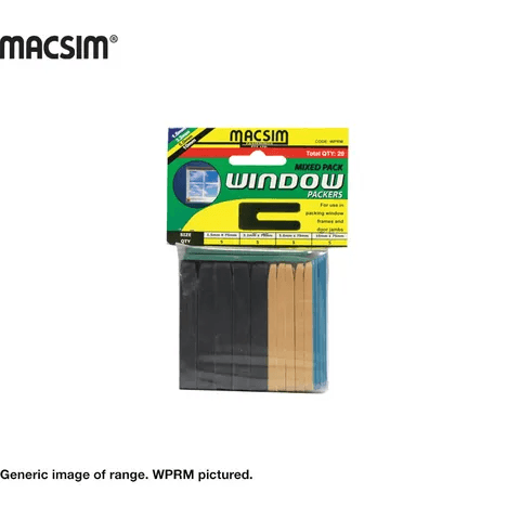 WINDOW PACKER MIXED RETAIL PK – POPS Industrial