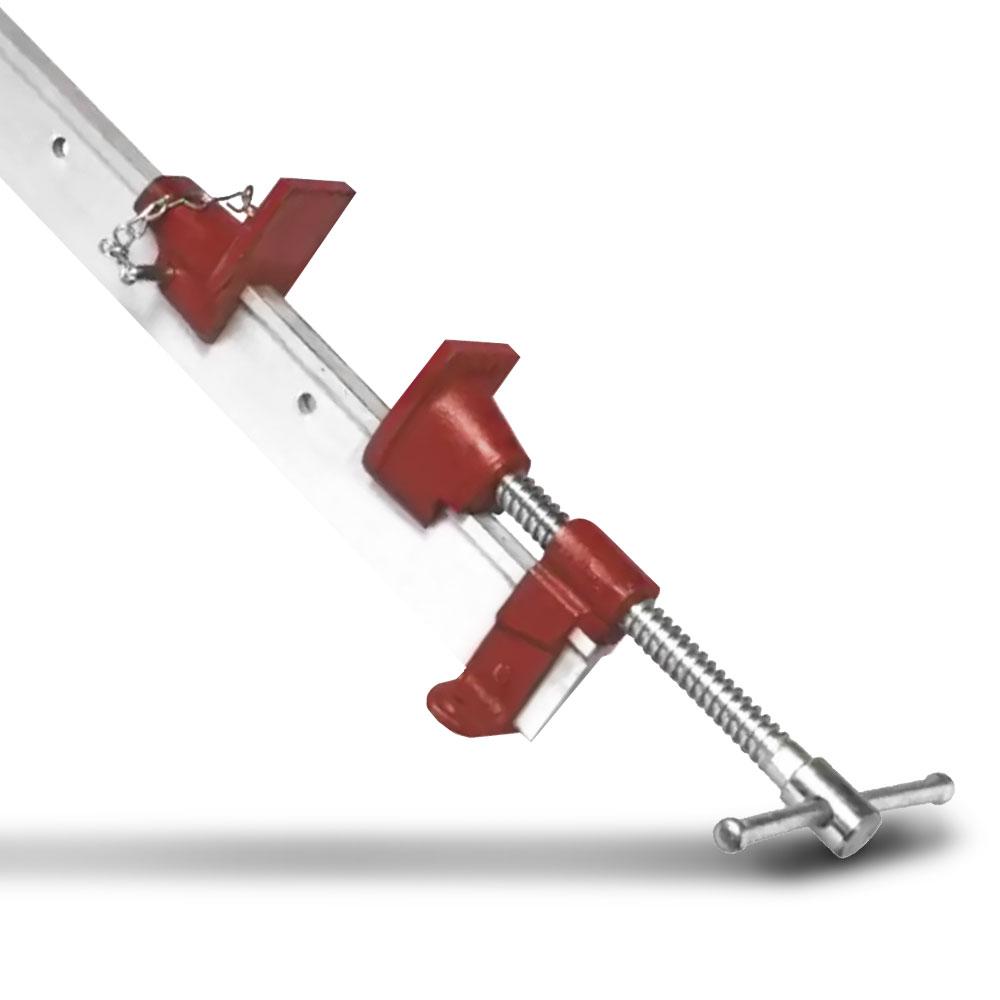 ALUMINIUM T-BAR H/D CLAMP SUPER GRADE 2000MM – POPS Industrial