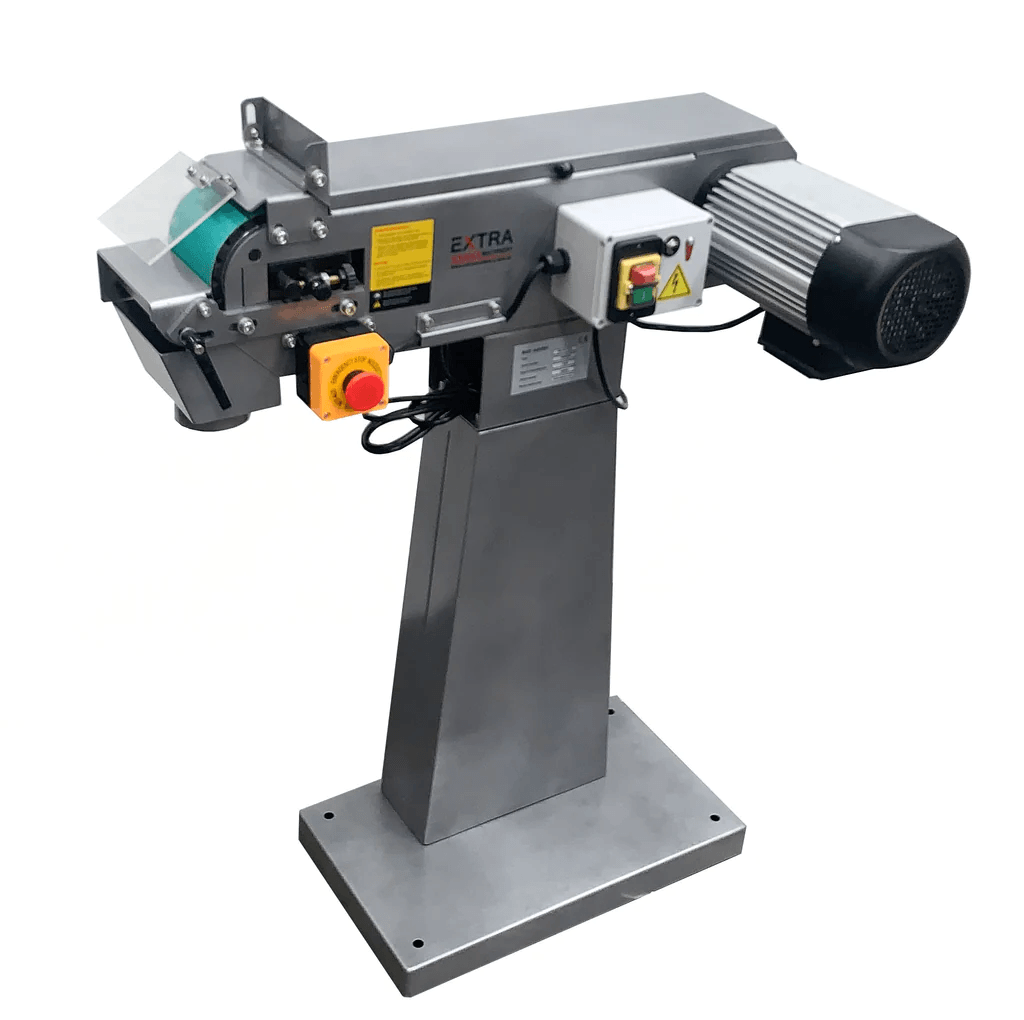 -100 BELT LINISHER SANDER 100 x 1500MM BELT SIZE – POPS Industrial