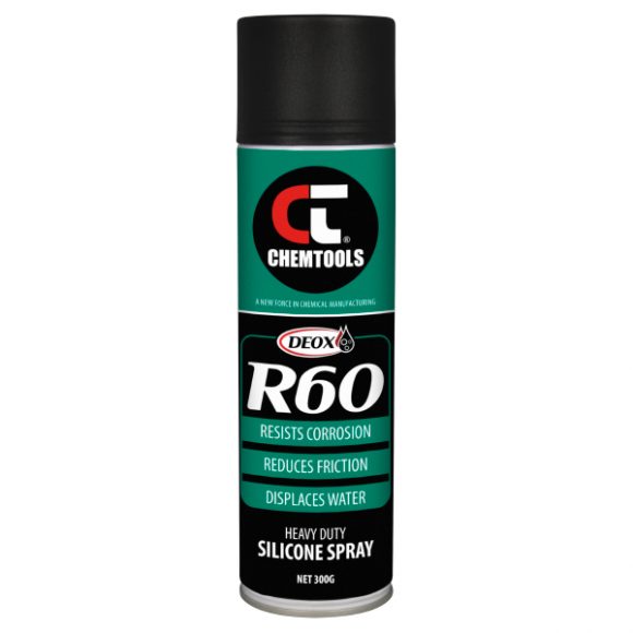 R60 SILICONE SPRAY, HEAVY DUTY, 300G AEROSOL – POPS Industrial