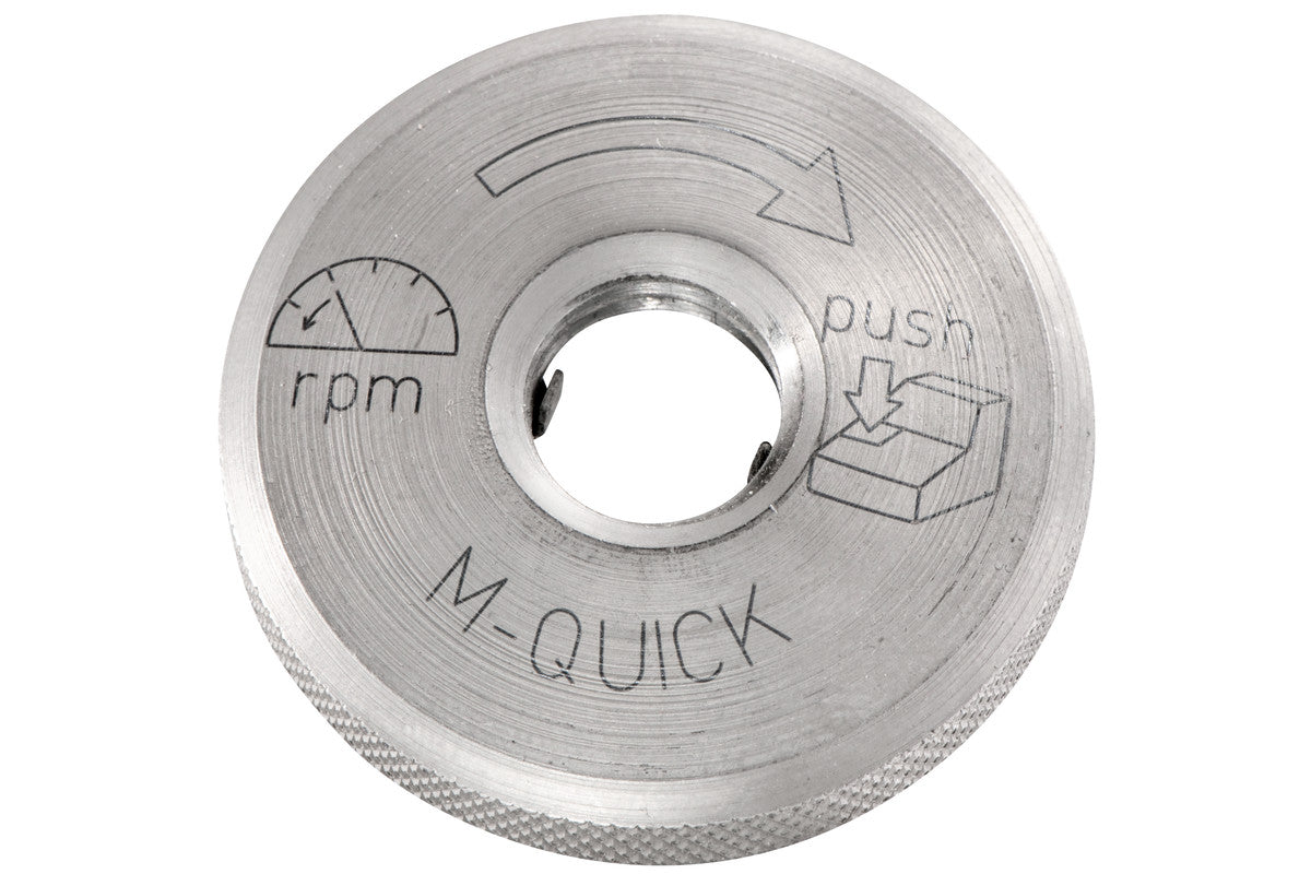 QUICK NUT M14 ( SMALL GRINDER ) – POPS Industrial