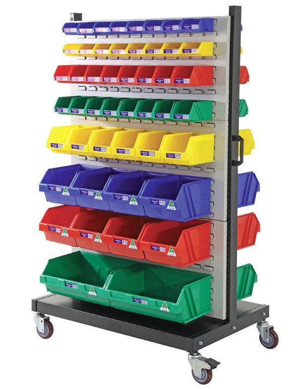 LOUVRE PANEL TROLLEY KIT 1040 X 980 X 1540MM – POPS Industrial