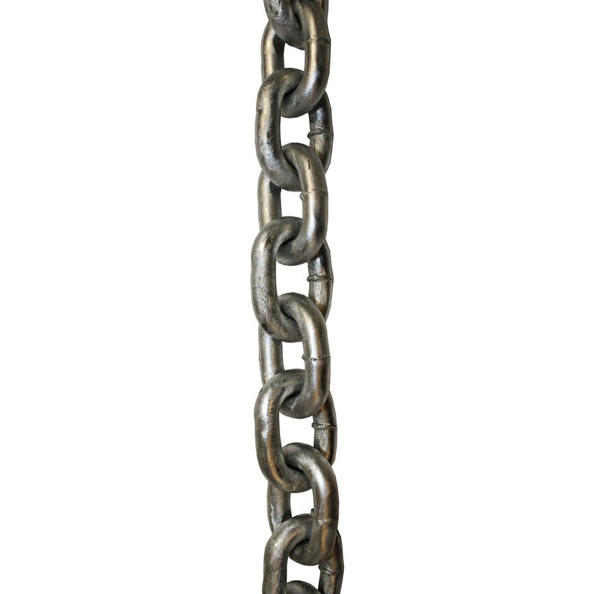 5MM GALVANISED CHAIN '25KG TUB - 58M SOLD PER M – POPS Industrial