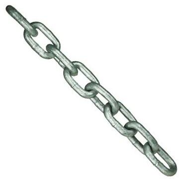 5MM GALVANISED CHAIN 50kg - 96.5M SOLD PER M – POPS Industrial