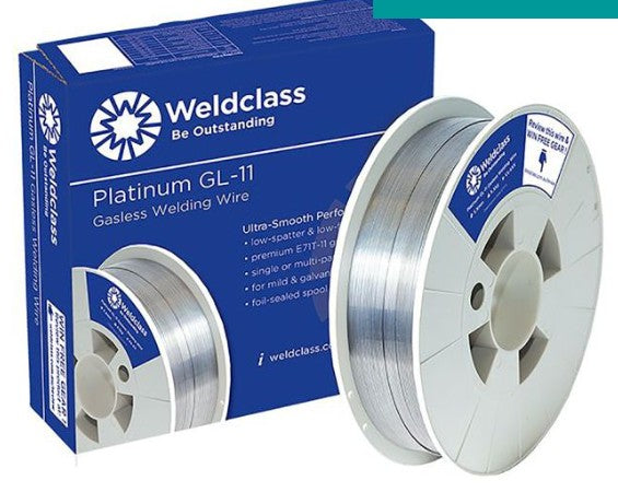 WIRE - GASLESS PLATINUM GL-11 0.9 MIG WIRE – POPS Industrial