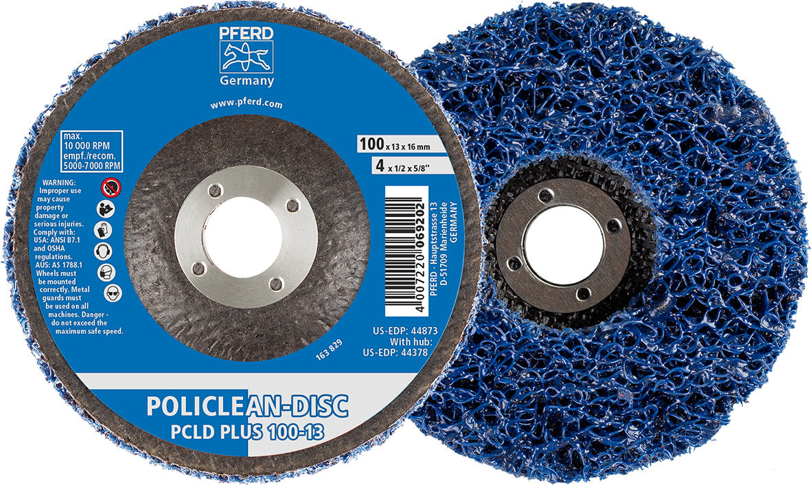 POLICLEAN PLUS DISC PCLD 100-13 5PK – POPS Industrial