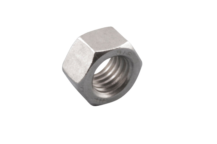 M8 HEX STD NUT STAINLESS STEEL GR 316 – POPS Industrial