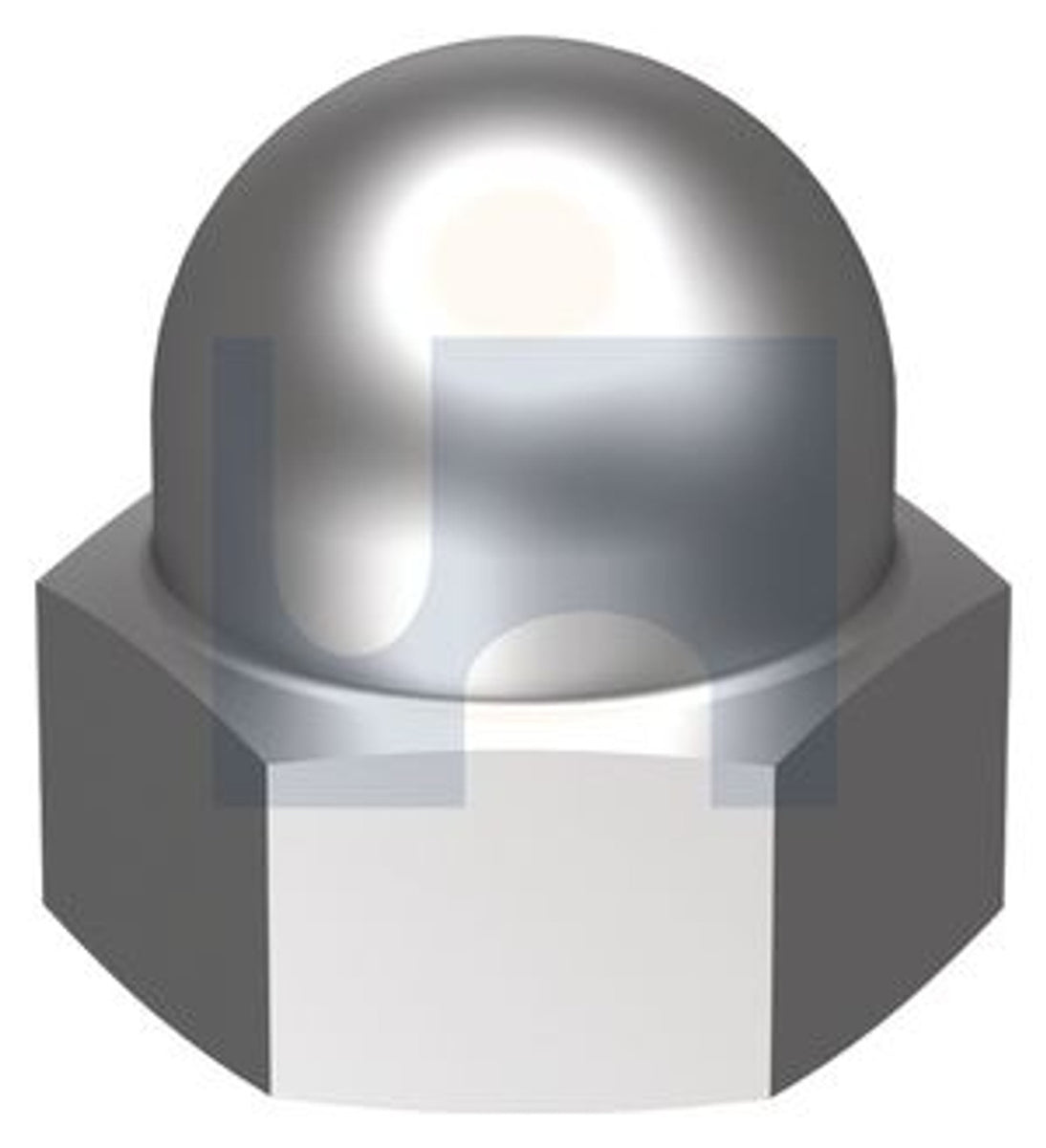 DOME NUT STAINLESS STEEL 316 M5 – POPS Industrial