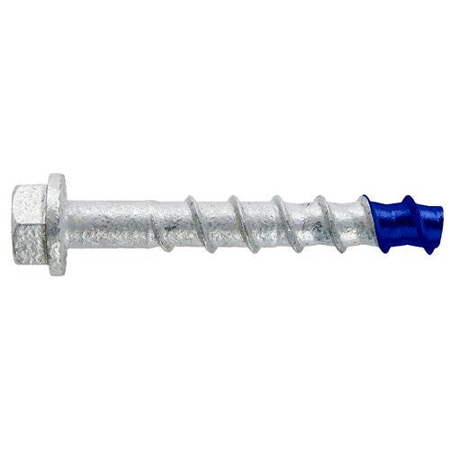 BLUE-TIP SCREW-BOLT 6 X 100 GALV